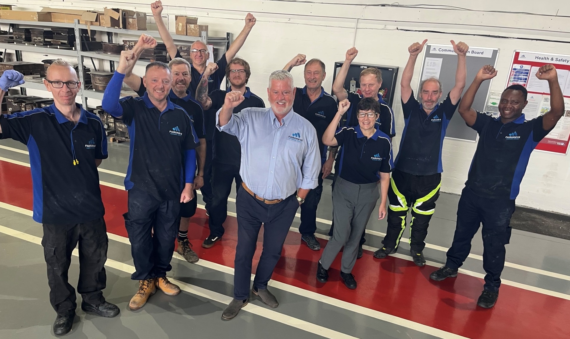 Double delight as business and managing director secure awards in ...